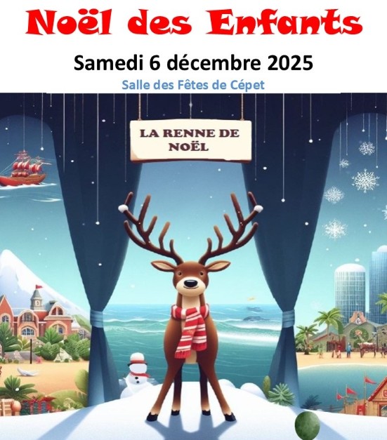 SPECTACVLE NOEL DES ENFANTS - Cépet