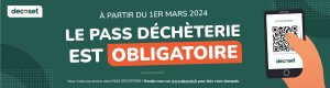 DECOSET pass déchèterie - Cépet